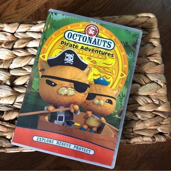 Media | Octonauts Pirate Adventures Dvd Movie | Poshmark